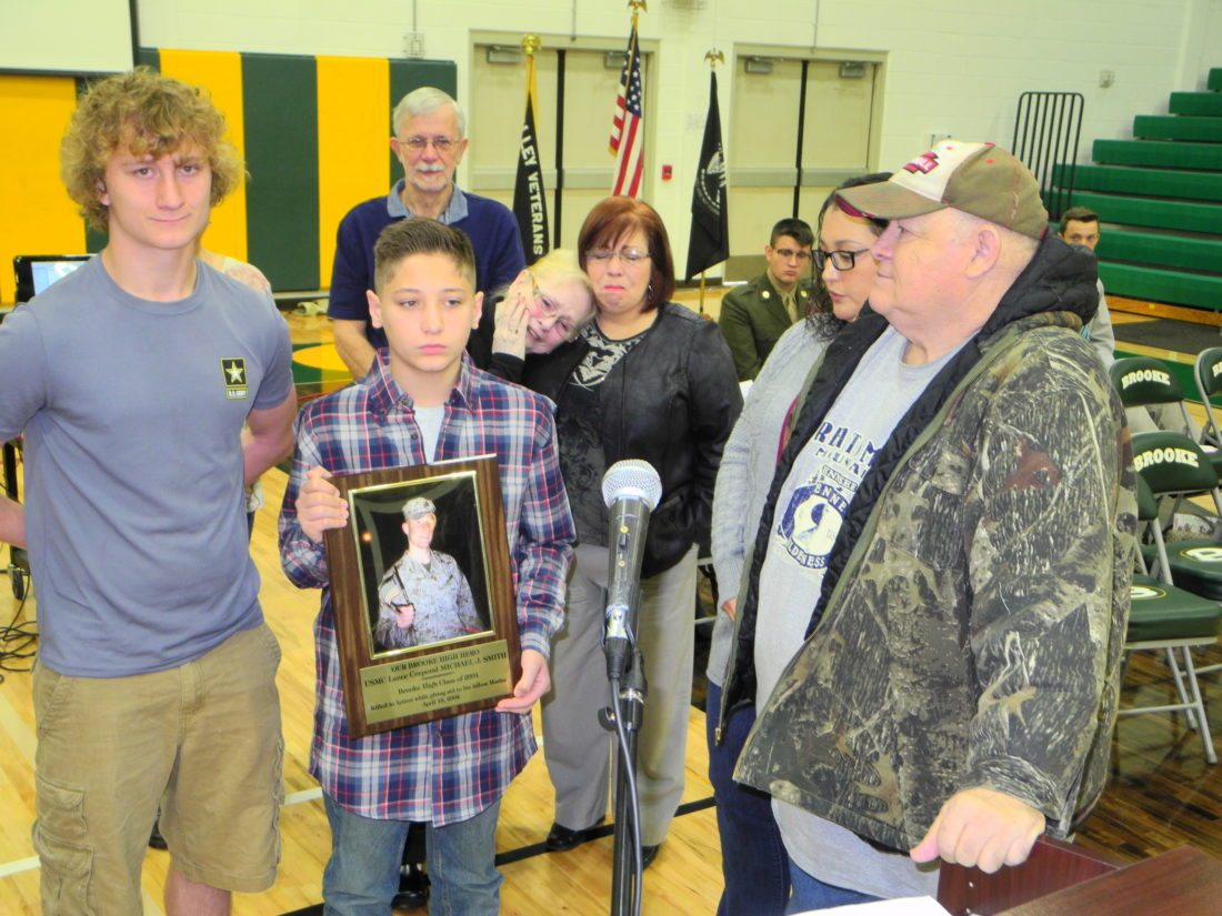 Brooke High students honor local veterans | News, Sports, Jobs - The ...